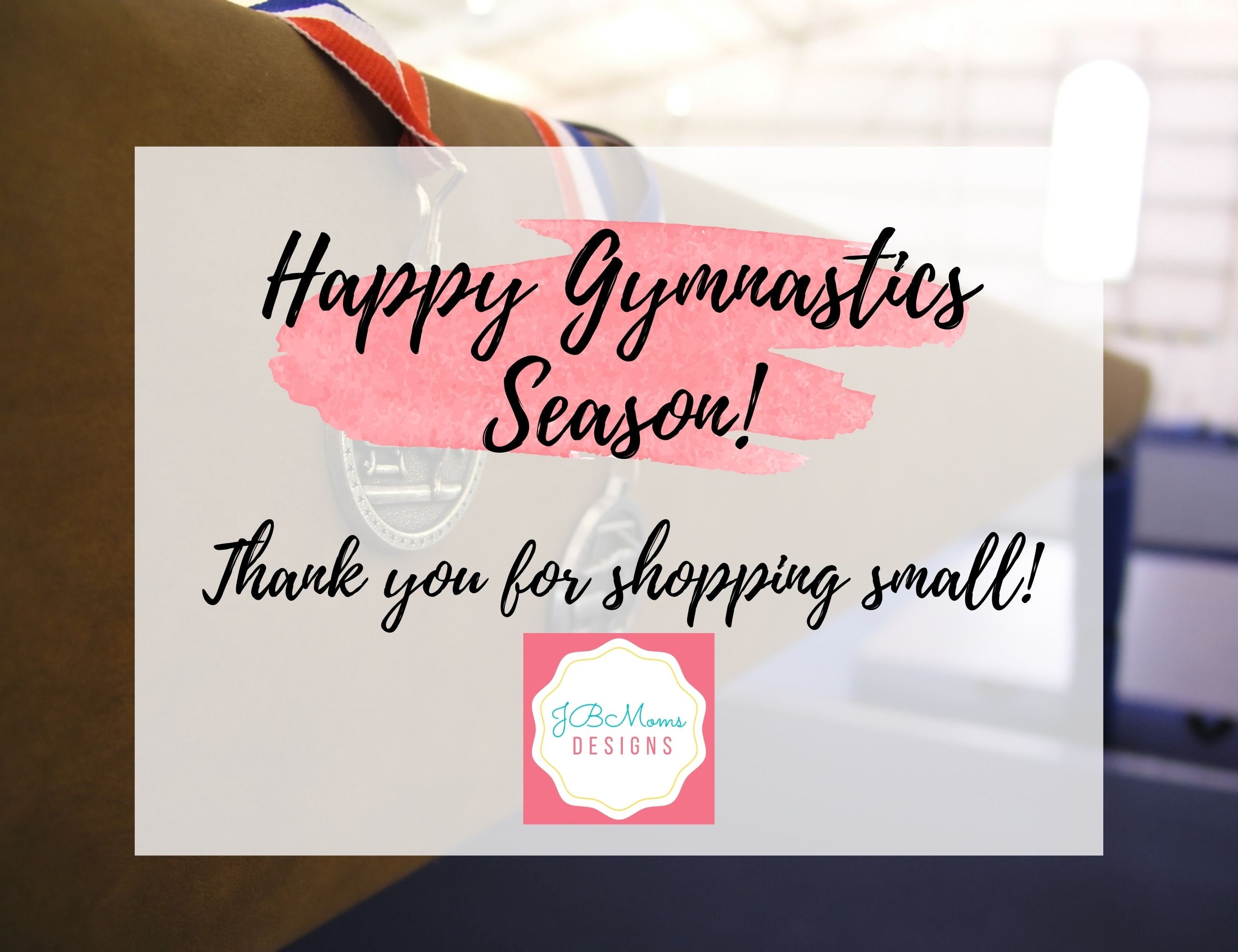 Gymnastics Treat Tags: Team Spirit Goodie Bag Labels (PDF) - Etsy