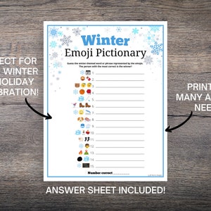 Winter Trivia Game BUNDLE, Winter True or False, Winter Party Games for ...