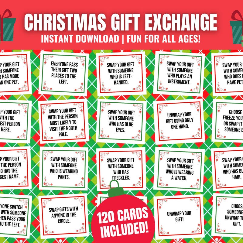 Christmas Numbers Game - Etsy