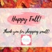 Fall Name Game: Printable Autumn Party Activity (digital Download) - Etsy