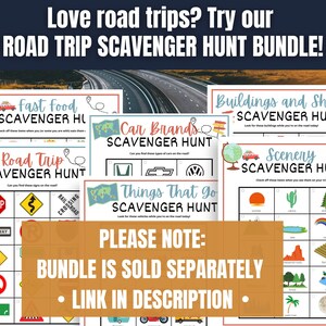 Road Trip Emoji Pictionary Game, Fun Emoji Game for Summer Travel or ...