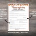 Thanksgiving Bible Verses Trivia Game: Christian Printable (digital ...