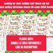 Christmas Conversation Starter Cards: Holiday Icebreaker Game (PDF) - Etsy