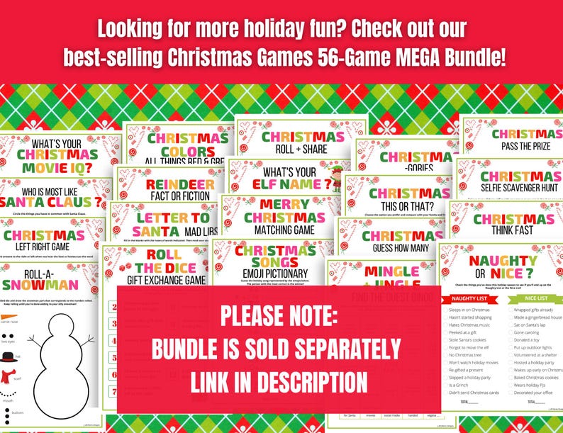 Christmas Conversation Starter Cards: Holiday Icebreaker Game (PDF) - Etsy