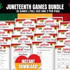 Juneteenth Printable Games, Word Search, Coloring Page, and More - Etsy ...