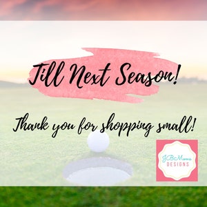 Editable Golf Award Certificates: End of Season Team Awards (digital ...