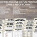 Hollywood Party Games Bundle: 40 Printable Movie Awards Games ...