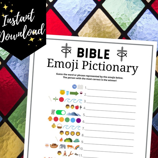 Christian Study Fun - Etsy