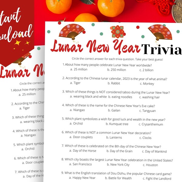 Regalo lunar de año nuevo - Etsy México