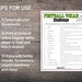 Pro Football Party MEGA Bundle: 30 Printable Games and Activities ...
