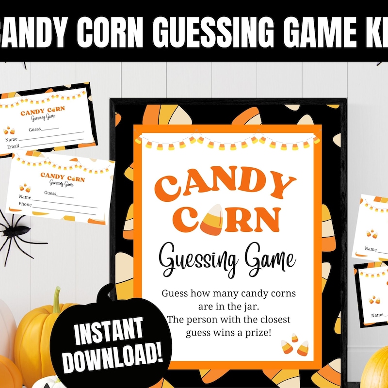 Candy Guess Game - Etsy
