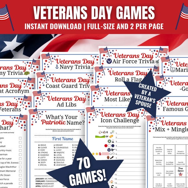 Veterans Day Svg - Etsy