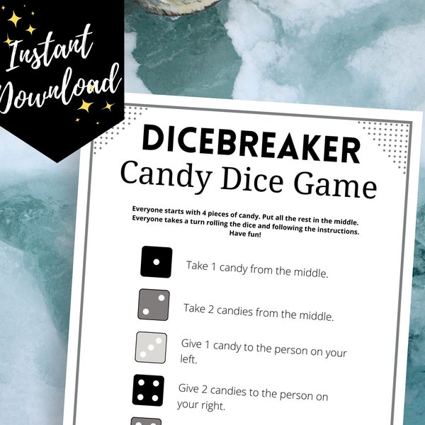 Office Work Dicebreaker - Etsy