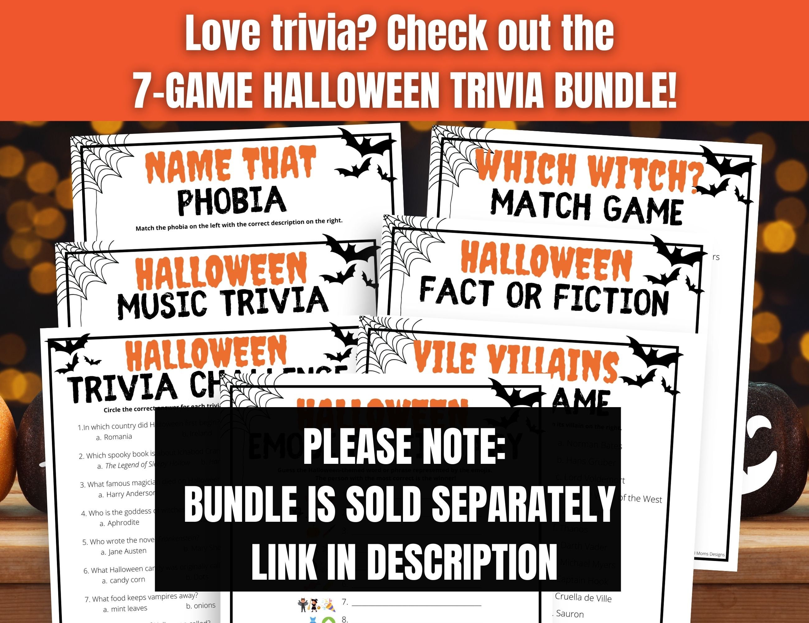 Halloween Roll A Pumpkin Game: Kids Printable Party Activity (PDF) - Etsy