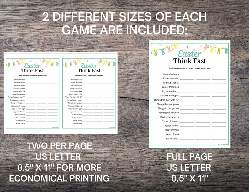 Easter Games MEGA Bundle: Fun Party Activities and Icebreakers (digital ...