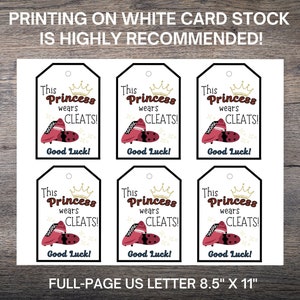 Field Hockey Treat Tags: Goodie Bag Snack Tags (PDF) - Etsy