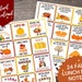 Fall Lunch Box Notes and Jokes for Kids, Autumn Lunch Notes, Mirror ...