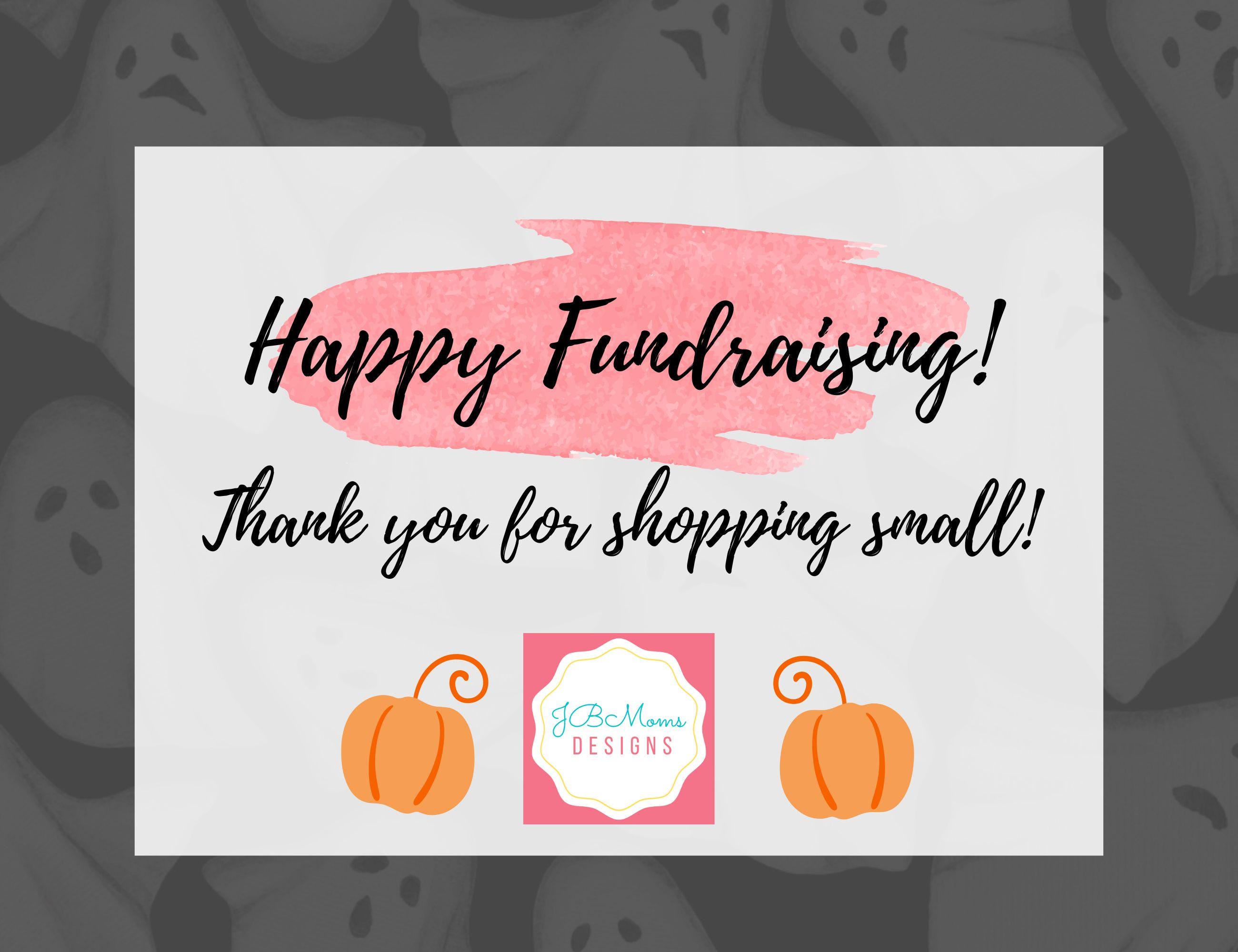 Thanksgiving Gobble Grams Fundraising Kit: Editable PTA PTO School or ...