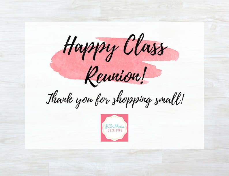 15th Class Reunion Party Games MEGA Bundle: 50 Printable Icebreaker ...