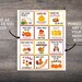 Fall Lunch Box Notes and Jokes for Kids, Autumn Lunch Notes, Mirror ...