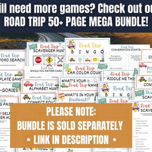 Road Trip Emoji Pictionary Game, Fun Emoji Game for Summer Travel or ...