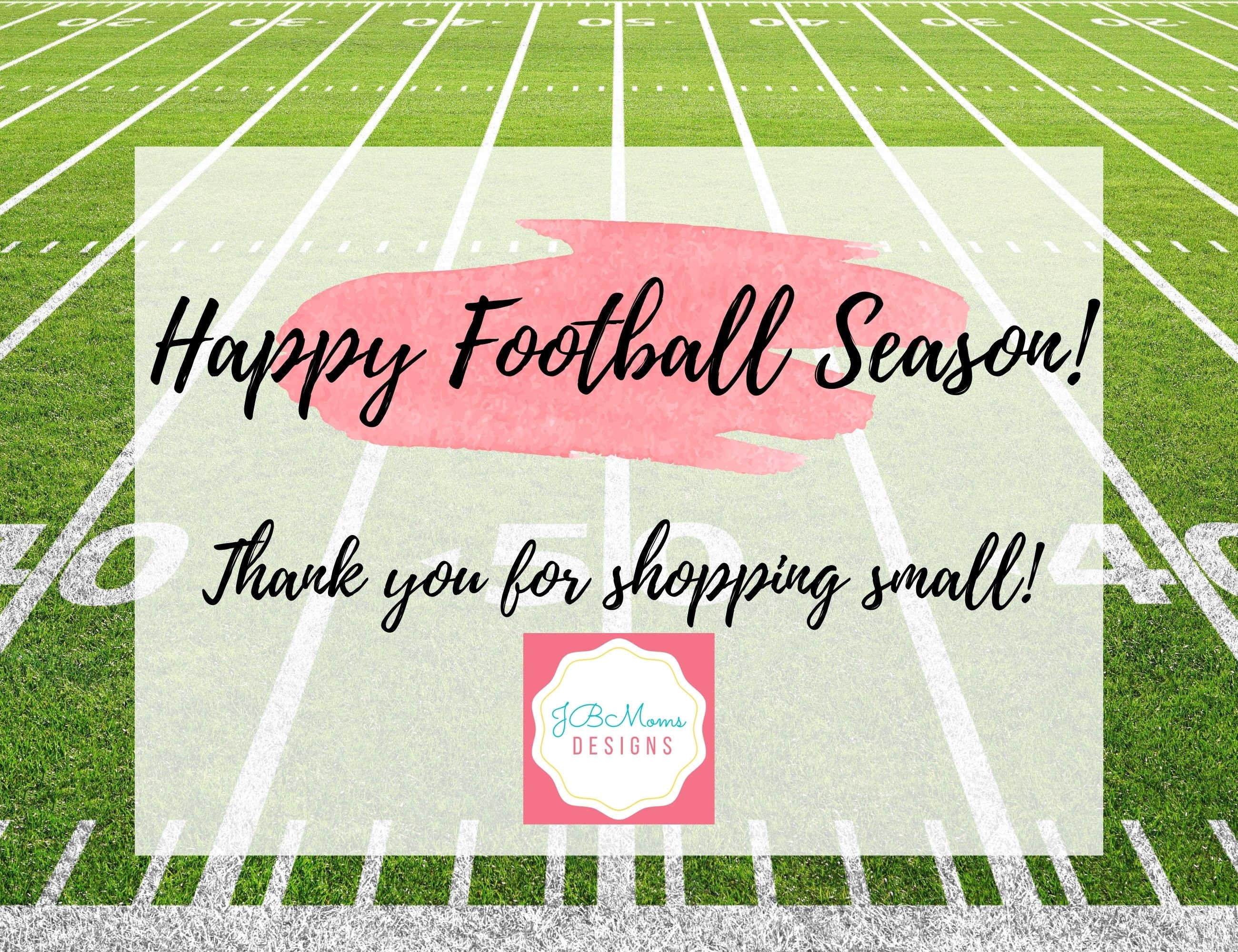 Football Bingo Game: Fun Party Idea (printable PDF) - Etsy