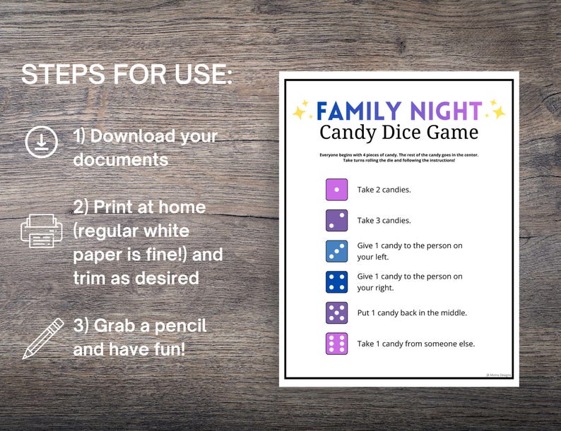 Family Game Night MEGA Bundle: 55 Family-friendly Games for Kids and ...