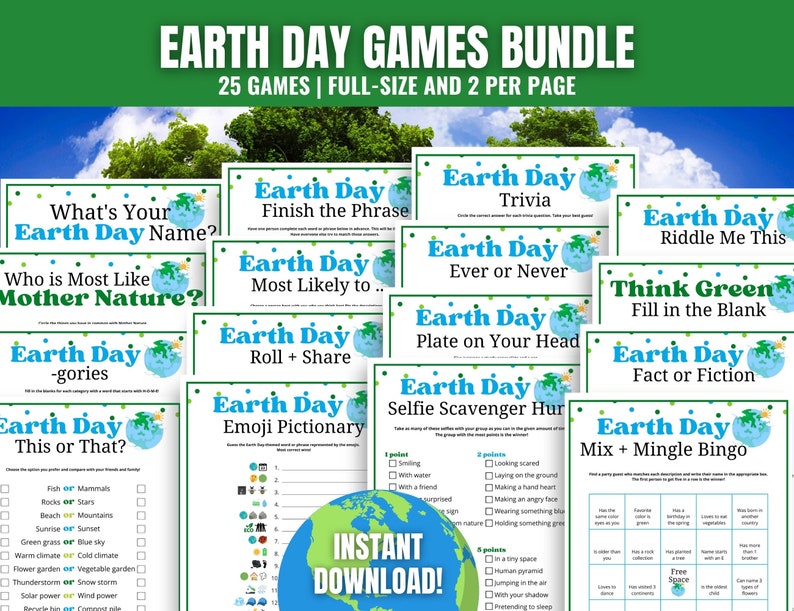 50 Earth Day Quizzes for Kids with Answers: Fun and Educational Trivia ...