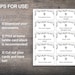 100 Bible Pictionary Cards, Printable Bible Pictionary Cards, Christian ...