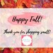 Fall Candy Dice Game: Fun Autumn Party Activity (digital Download) - Etsy