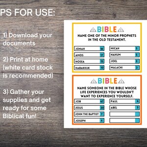 Bible Trivia Feud Game: Christian Youth Group Activity (digital ...