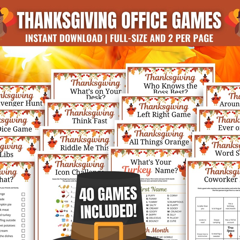 Thanksgiving - Etsy