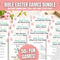 Easter Left Right Bible Story Game | Christian Printable (digital ...