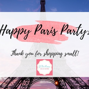 Paris Party Mix and Mingle Bingo Game, Find Someone Who, Find the Guest ...