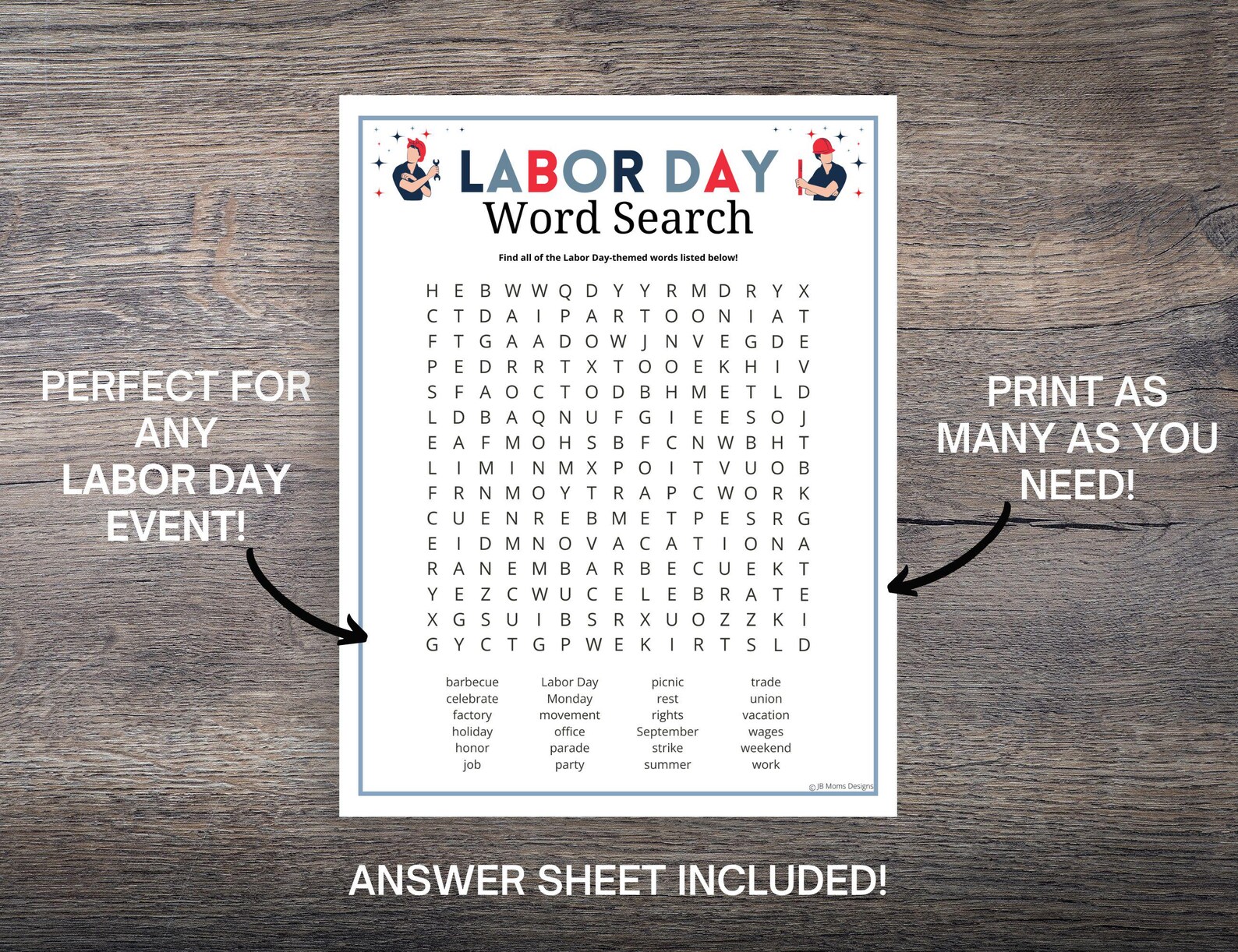 Labor Day Games Bundle: 45 Patriotic Party Activities and Icebreakers ...