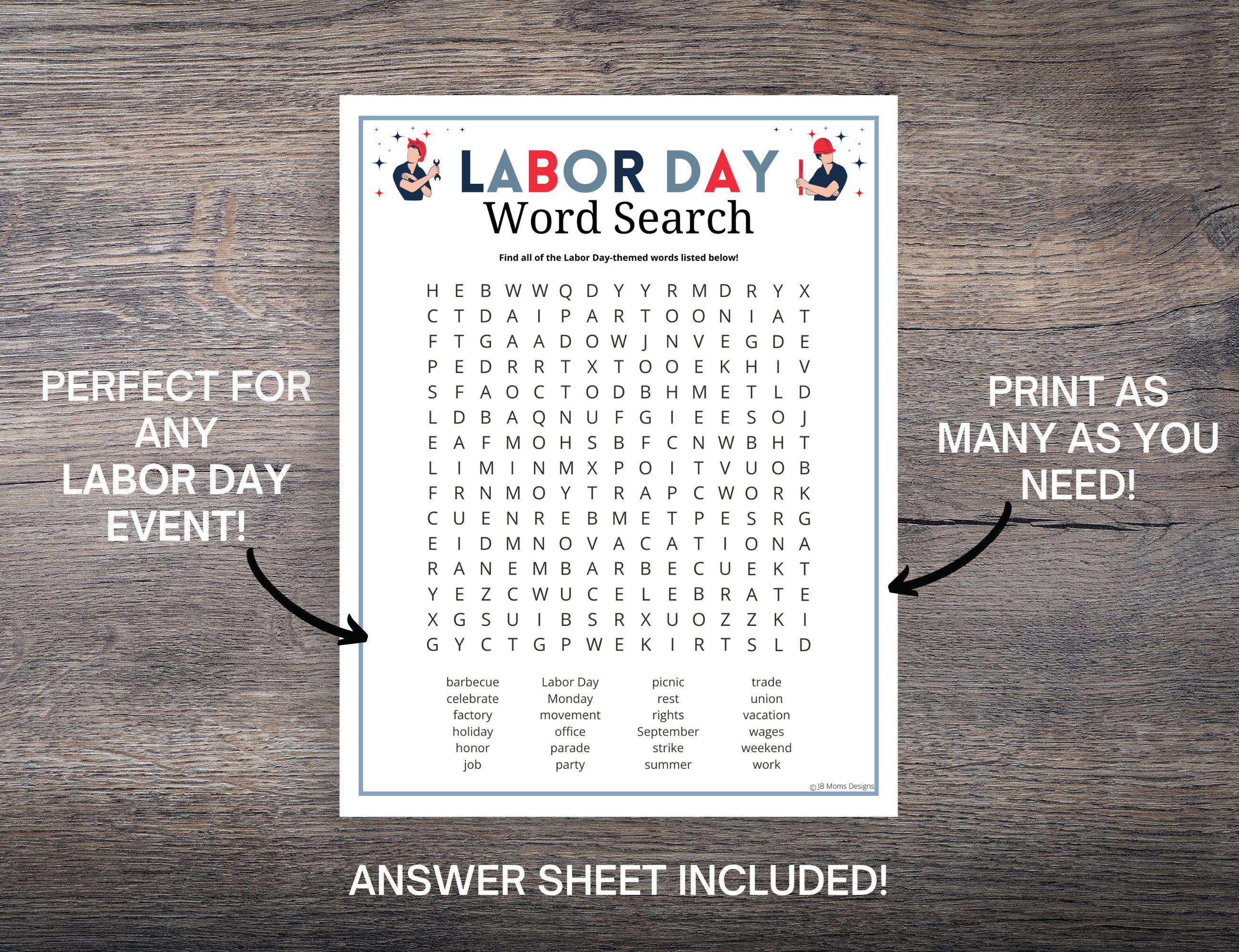 Labor Day Games Bundle: 45 Patriotic Party Activities and Icebreakers ...