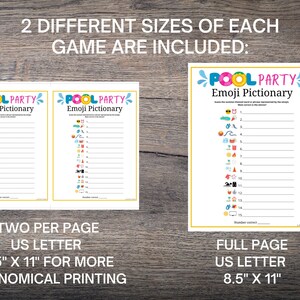 Pool Party Games MEGA BUNDLE, Pool Party Ideas, Pool Party Activities ...