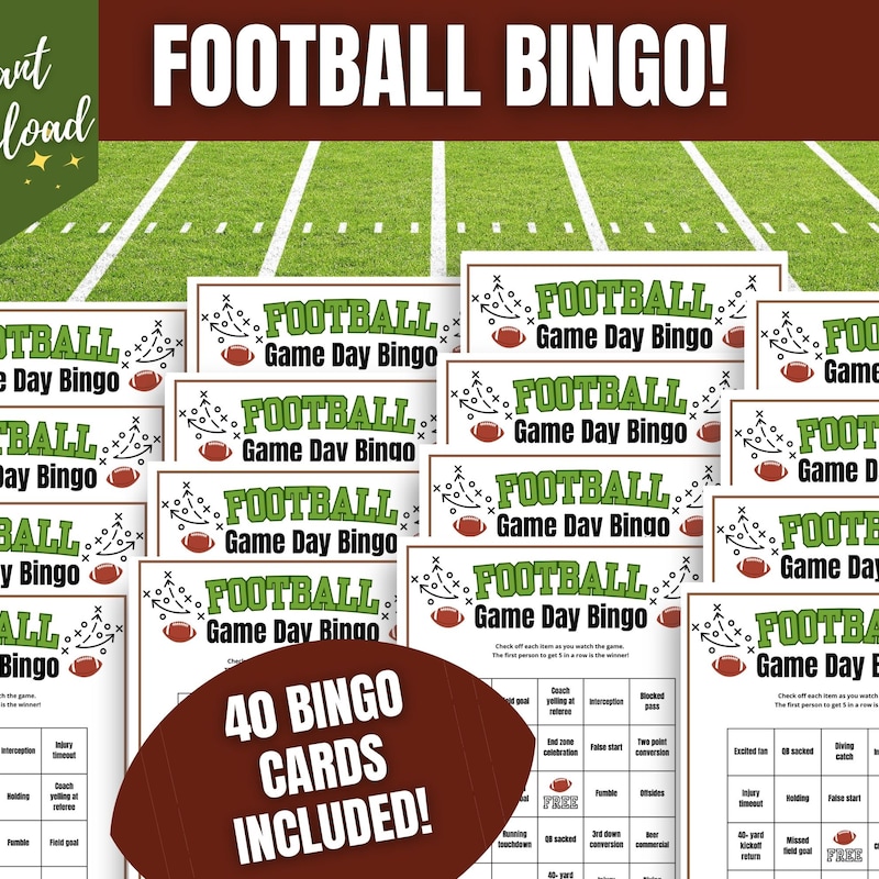 Bingo Card Goals Ideas - Etsy