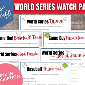 Name That Baseball Team Game, Baseball Party Game, Baseball Quiz Game ...