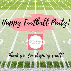 Football Party Games MEGA BUNDLE, Football Sunday, the Big Game Bundle ...