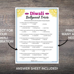 Diwali Party Games Bundle: Fun Printable Activities (PDF) - Etsy
