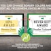 Editable Cheerleading Award Certificates: Team Awards With Green ...