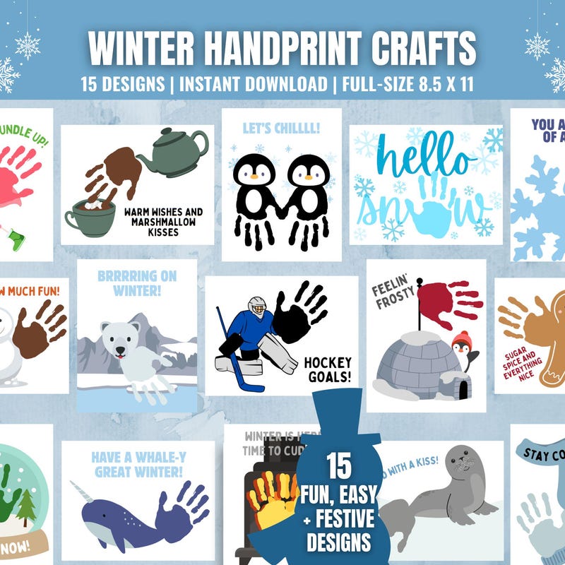 Winter Crafts - Etsy