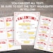 Editable Valentine Grams Fundraising Kit: PTO PTA School or Sports ...