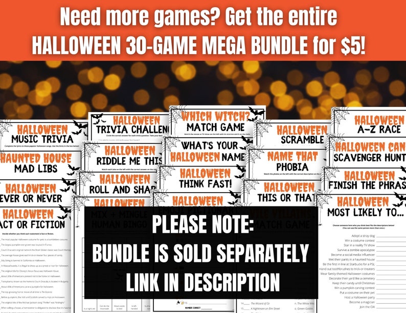 Halloween Roll A Pumpkin Game: Kids Printable Party Activity (PDF) - Etsy