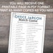 Office Jargon Matching Game: Work Party Team Building (printable PDF ...