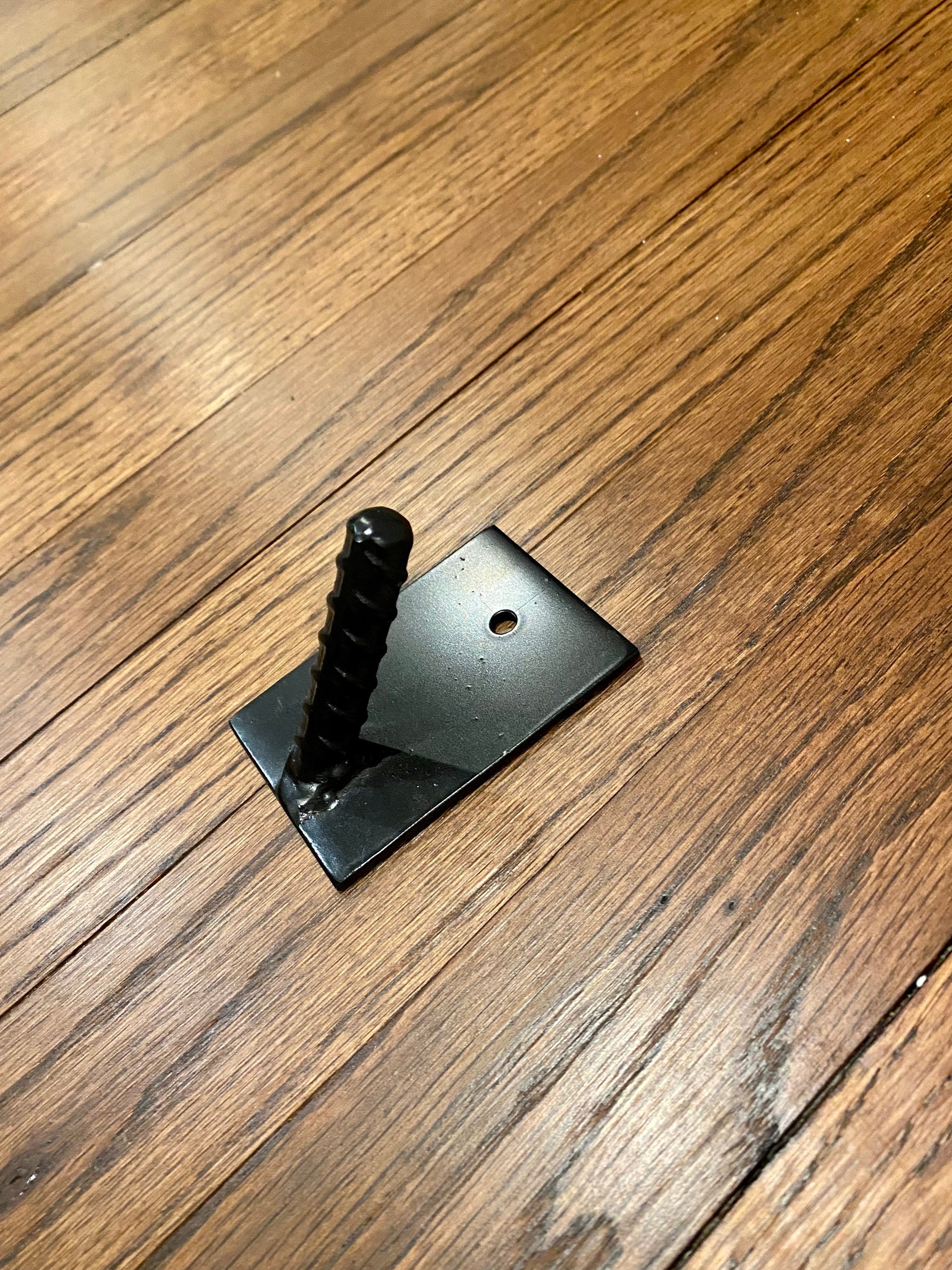 Rebar Steel Coat Rack Wall Mounted Wall Hanger Heavy Duty - Etsy