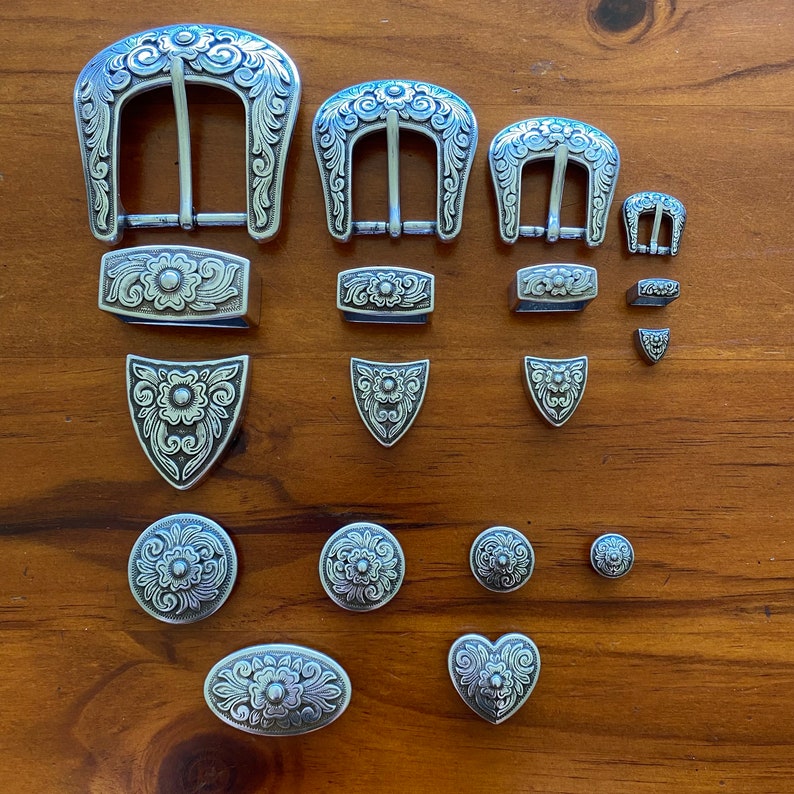 Diablo Hardware Collection. Buckles and Conchos for Belts, Bags and ...