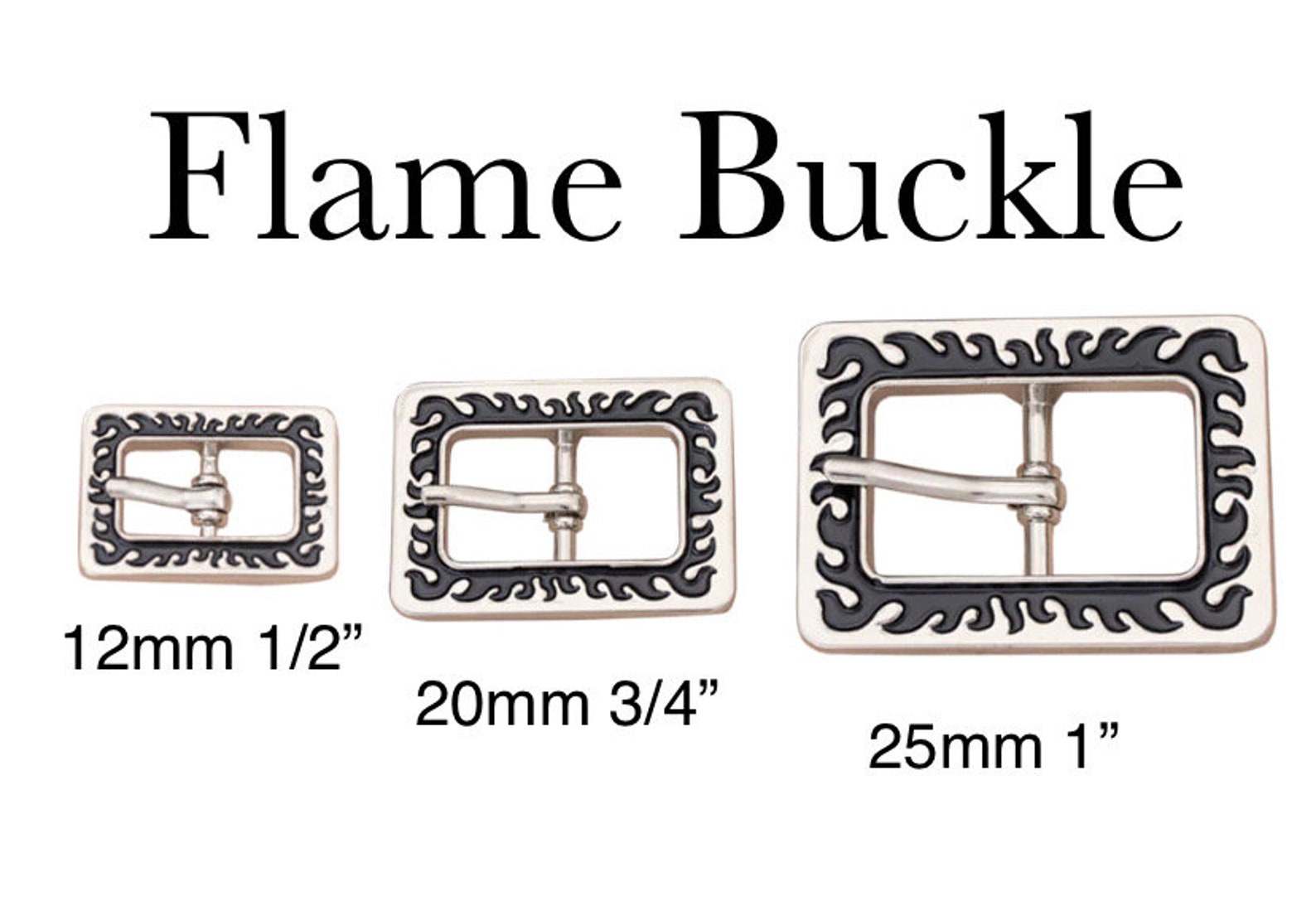 Cart Buckles and Double Buckles for Bridles, Belts, Bags and for ...