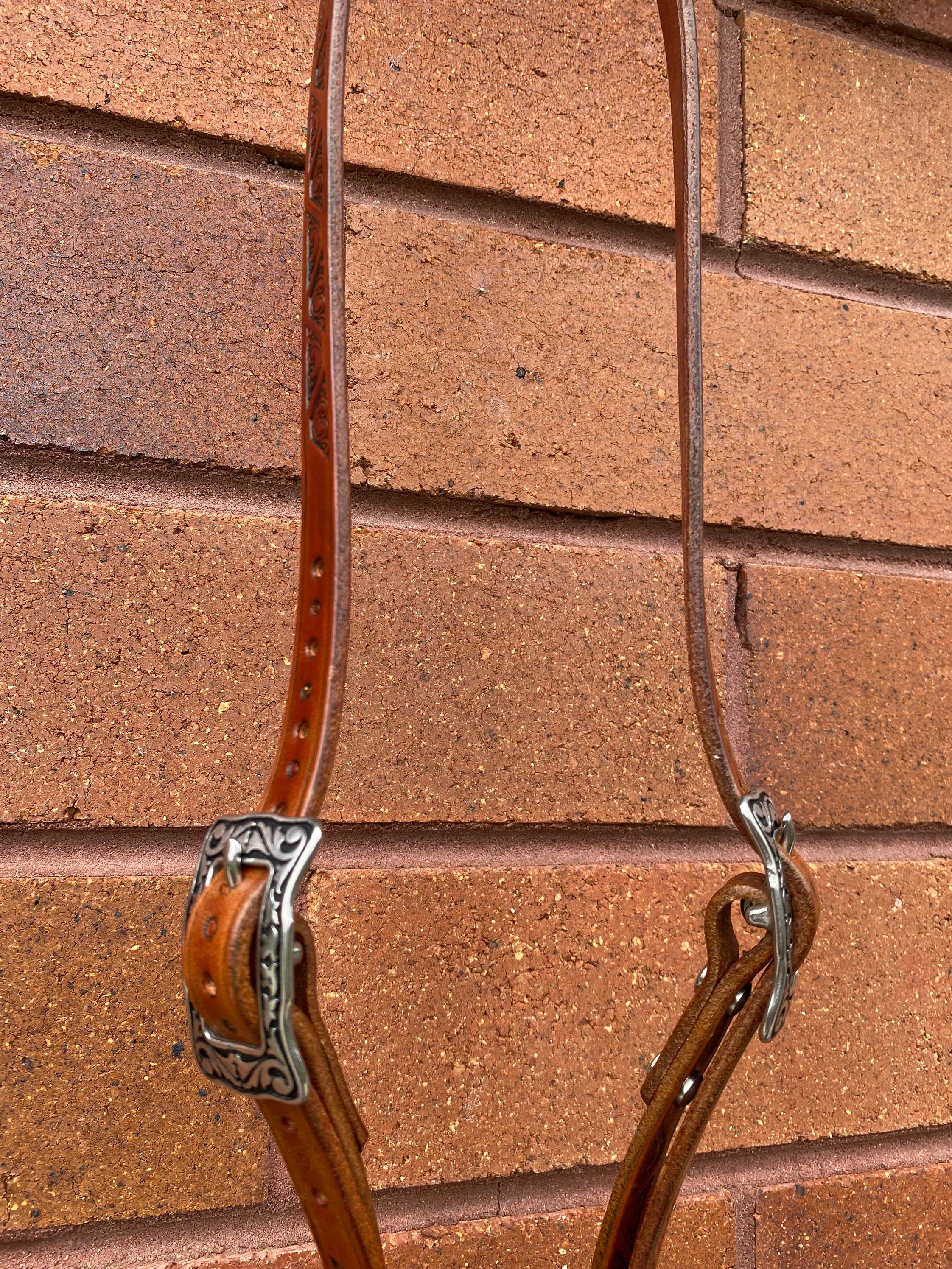Handmade Antique Brown Leather Academic Bit Hanger. Full - Etsy
